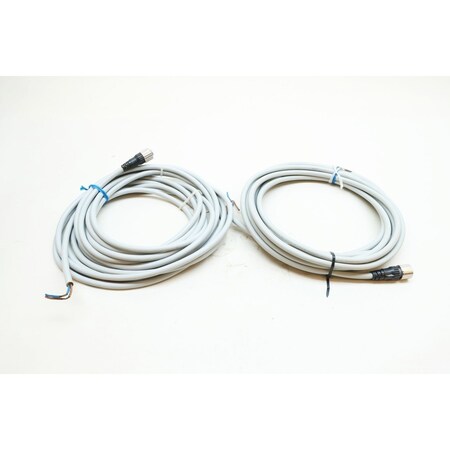 Omron Set Of 2 Sensor Cable 5M Cordset Cable XS2F-D421-GA0-A | Zoro