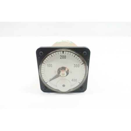 Ge 0-400A Amp Ammeter 103111FAZZ | Zoro
