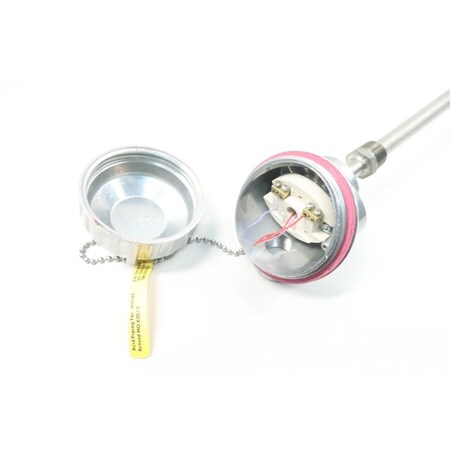 Pyromation 44In 1/2In RTD E38U-8-25-46-8C44-SLZ-31 | Zoro