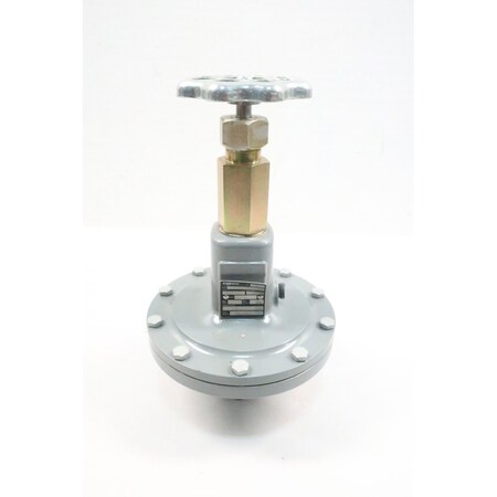 Fisher Pressure Regulator Valve 2-6PSI 1/2in NPT MR95LD | Zoro