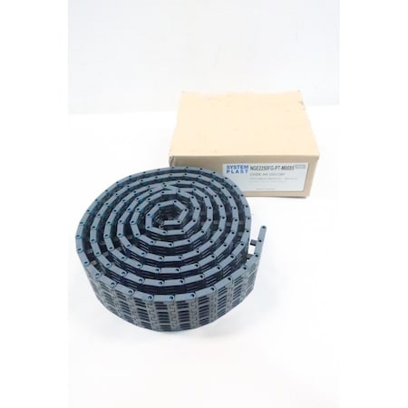 System Plast 10Ft 1in 85mm Conveyor Chain NGE2250FG-PT-M0085 | Zoro
