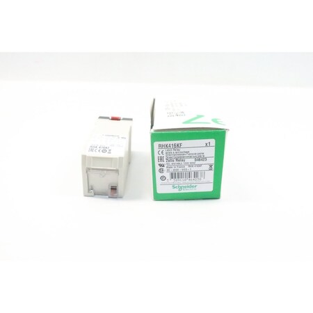 Schneider Electric Latch 120V-AC Other Relay RHK416KF | Zoro