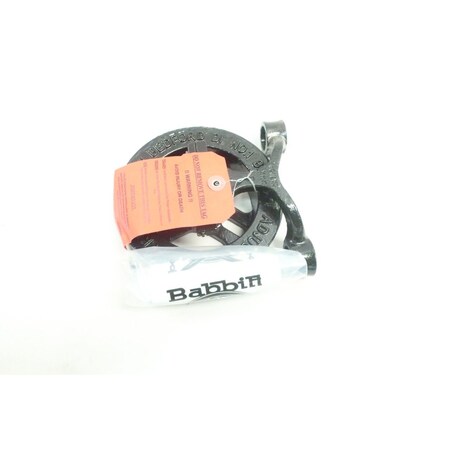 Babbitt Iron Adjustable Sprocket Rim 4-1/4 To 5-3/4 Other Pulleys ...