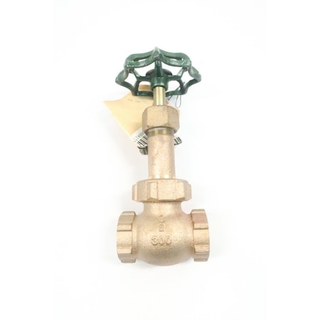 Jenkins Manual Bronze Threaded 1/2In NPT Globe Valve 556P | Zoro