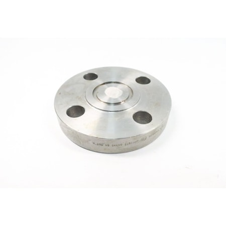 Wfi Pressure Boundary Blind Flange 4-1/4In Od Valve Parts And Accessory ...
