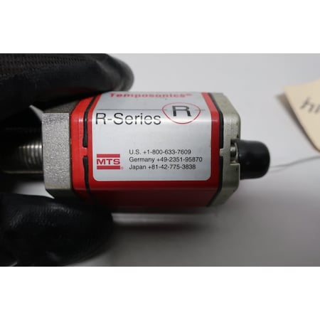 Mts Temposonics 2774.91M/S Linear Position Transducer RHS0180UD601V02 ...
