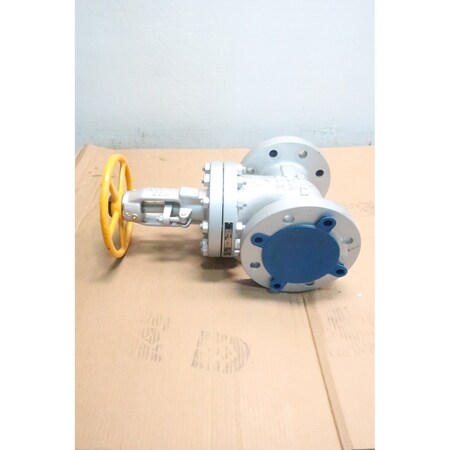 Warren Alloy Manual 300 Steel Flanged 4In Wedge Gate Valve 1305C-8 | Zoro