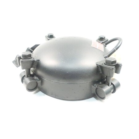 Tube-Turn 12in Class 75 Cast Steel Closure Cover 886844 | Zoro