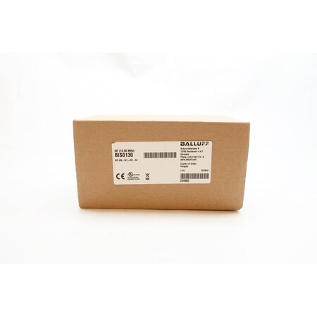 Balluff Rfid Hf 13.56mhz Read/write Sensor Head BIS0130 | Zoro