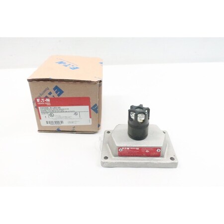 Eaton Explosion Proof Sealed Cover Assembly W/ Pilot Light DSD948 J6 ...