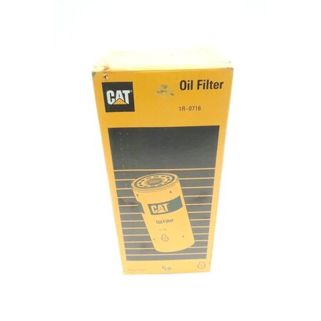 Caterpillar Oil Filter Heavy Equipment 1R-0716 | Zoro