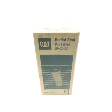 Caterpillar Radial Seal Air Filter Heavy Equipment 6I-2502 | Zoro