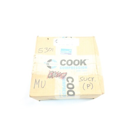 Cook Compression Manley Suction Valve VAB063AG-97-1#1 | Zoro