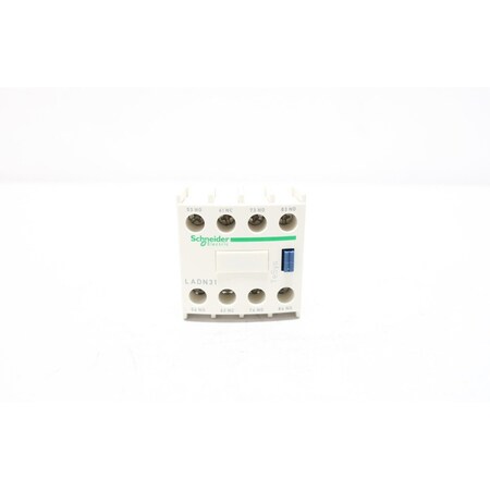 Schneider Electric Instant Contact Block Terminal and Contact Block ...