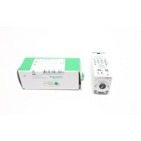Schneider Electric 0.1Sec-100Hrs On 110V-AC Time Delay Relay TDR782XDXA ...