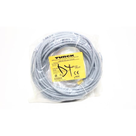 Turck Eurofast U2160 4A Amp 250V-AC Cordset Cable RK 4T-10 | Zoro