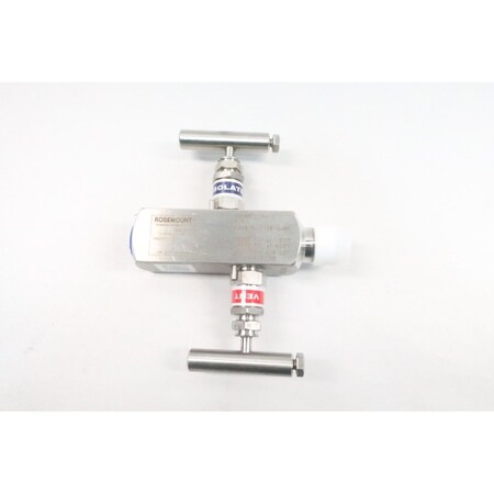 Rosemount Stainless Manifold Valve Pressure Transmitter Parts ...