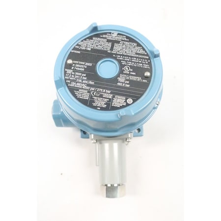 Ue United Electric 250-3500 PSI 480V-AC Pressure Switch J120-189 | Zoro