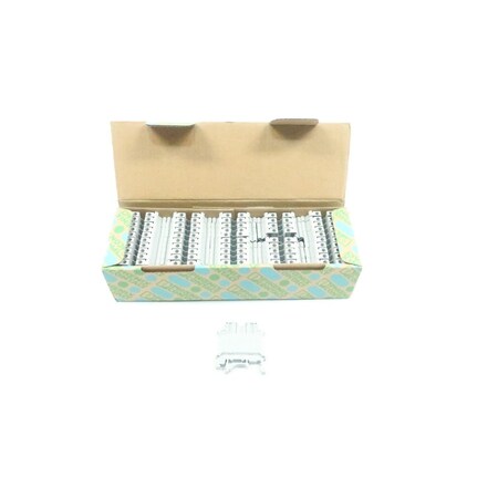 Phoenix Contact Box of 50 Terminal and Contact Block 968923 UK 5 N | Zoro