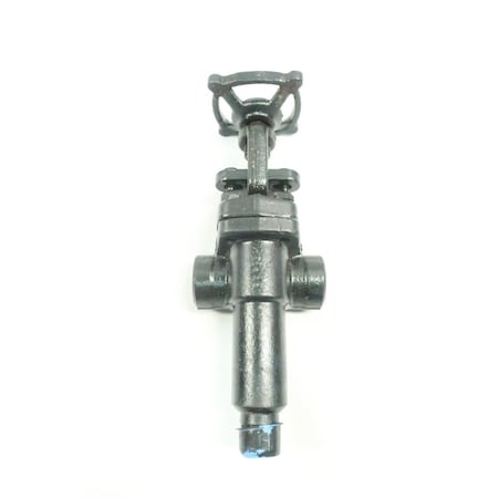 Jerguson Gage 1/2In x 3//4In Manual Steel Threaded NPT Other Valve 76BL ...