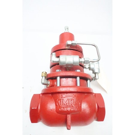 Kimray Back Threaded 2in NPT Pressure Reducing Regulator Valve 230 SGT ...