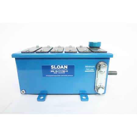 Sloan 4 Station 2 Feed 4Pint Right-End Drive Lubricator Other Hydraulic ...
