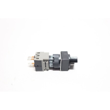 Fuji Electric Black Command 2 Pos 125V-AC Selector Switch AH165-SP2B11 ...