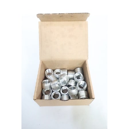 Crouse Hinds Hub Reducer 1In To 3/4In Conduit Fitting 25PK RE32 SA | Zoro