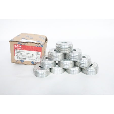 Crouse Hinds Hub Reducer 2In To 3/4In Conduit Fitting 1PK RE62 SA | Zoro