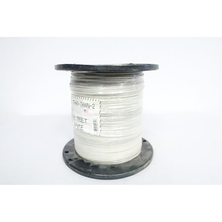 Alan Wire White Thhn-Thwn-2 19Strand 14Awg 2500ft Wire 890892 | Zoro