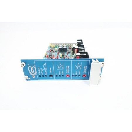 Continental Hydraulics Proportional Valve Controller Card PCB Circuit ...