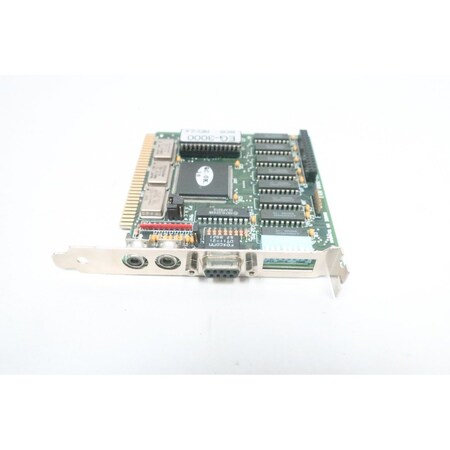 Dfi Enhanced Graphics Adapter Rev 3 PCB Circuit Board EG-3000 | Zoro