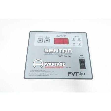 Advantage Electronics Sentra Temperature Controller 239500 | Zoro