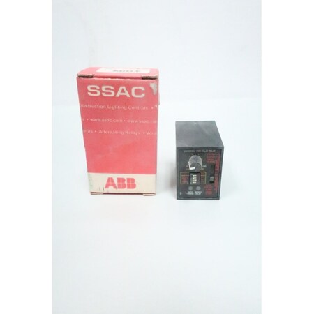 Abb Time Delay Relay 19-264V-AC TRU3 | Zoro