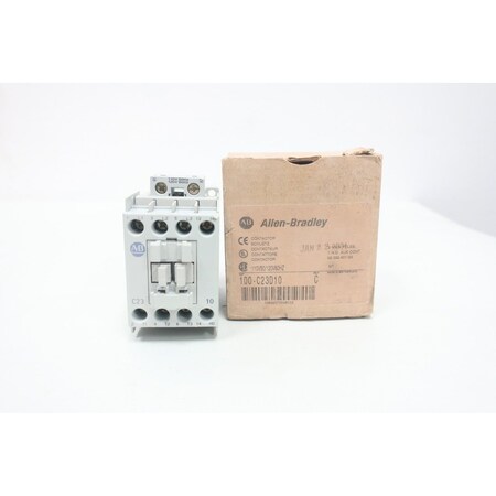 Allen Bradley 120V-AC 30A Amp 15HP AC Contactor 100-C23D10 | Zoro