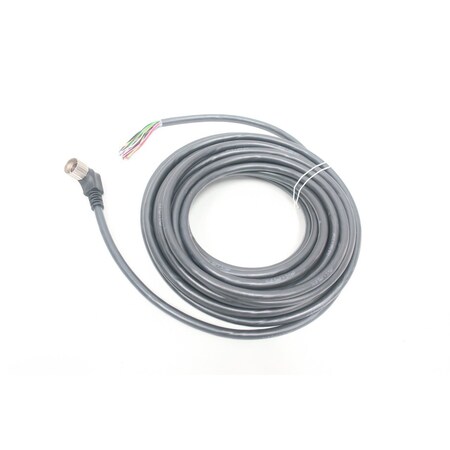 Ifm Female M23 Connector 15M Cordset Cable E11747 | Zoro