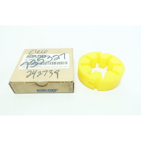 Atra-Flex Insert Yellow Flexible Coupling A2 | Zoro