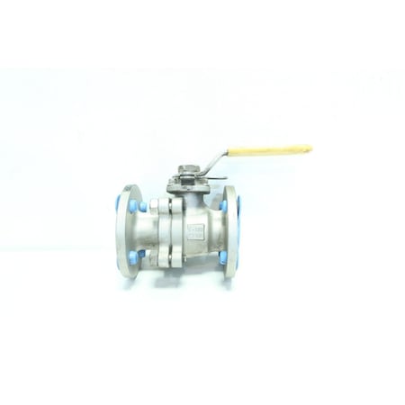 Warren Manual 150 Stainless Flanged 1In Ball Valve 6156 | Zoro
