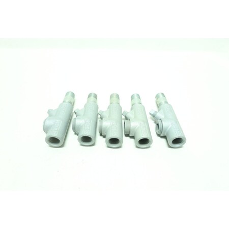 Appleton Electric Conduit Sealing Fitting 1/2In Conduit Fitting 5PK EYM ...