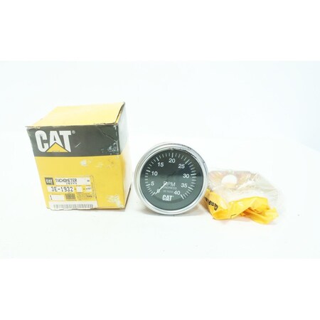 Caterpillar 0-40Rpm Tachometer Heavy Equipment 3E-1932 | Zoro