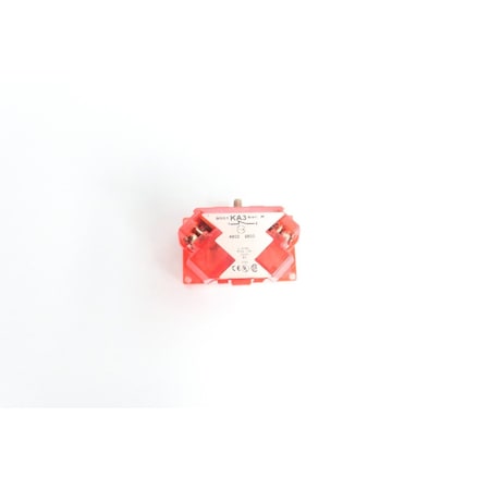 Square D Fingersafe Terminal And Contact Block 9001 KA3 | Zoro