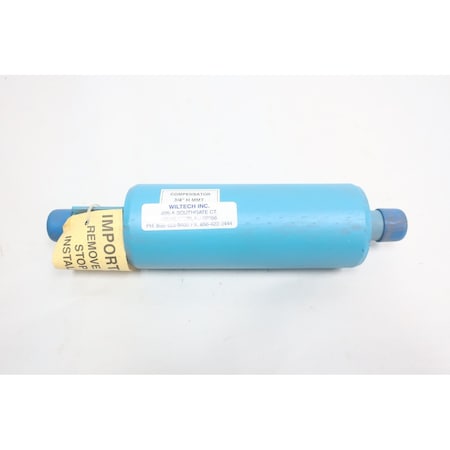 Senior Flexonics Stainless Bellow Expansion Compensator 3/4In H-075-MMT ...