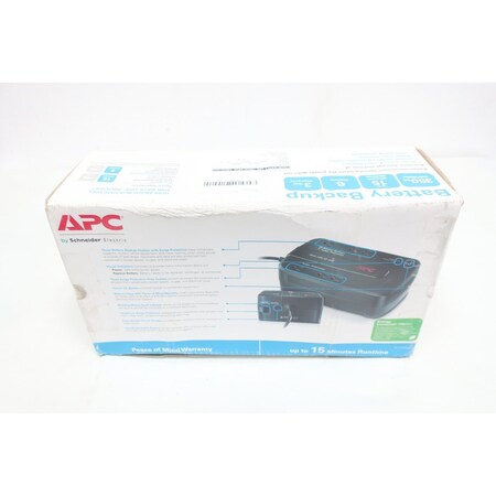 Apc Battery Backup Surge Protector Computer And Peripheral Upss BE350G ...