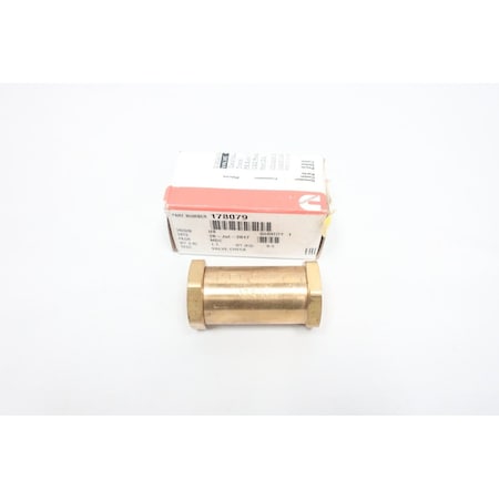 Cummins Fuel Check Valve Heavy Equipment 178079 | Zoro