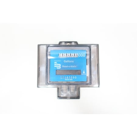 Badger Meter Read-O-Matic Remote Water Register Flow Indicator 58550 ...