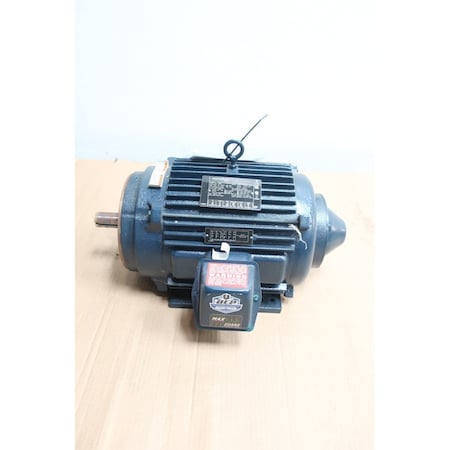 Marathon Blue Max 215Tc 3Ph 10Hp 4200Rpm 1-3/8In 230/460V-AC AC Motor ...