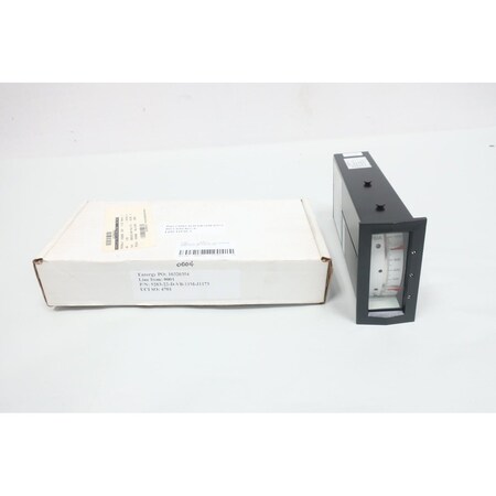 Versatile Measuring Instruments 0-1200PSI Other Panel Meter 9283-22-D ...