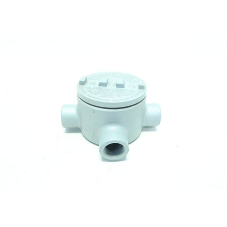 Appleton Electric IRON T 1IN CONDUIT OUTLET BODIES AND BOX GR-EFHC | Zoro