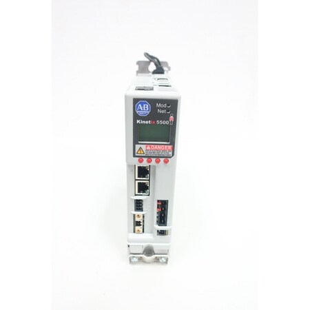 Allen Bradley Kinetix 5500 195-264/324-528V-AC 0-460V-AC 3Ph Servo ...