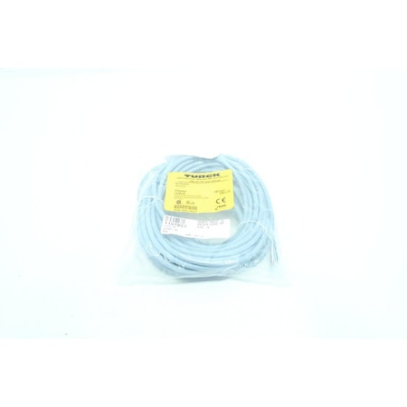 Turck Eurofast 10M 250V-AC Cordset Cable RS 4.5T-10 | Zoro